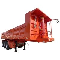 China s 3-Axis Tractor Dump Truck Coal Semi-Trailer 50-80 Tons for by The Customer Needs for sale