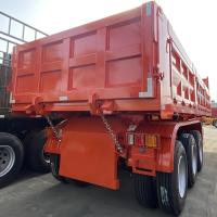China s 3-Axis Tractor Dump Truck Coal Semi-Trailer 50-80 Tons for by The Customer Needs for sale
