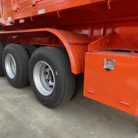 China s 3-Axis Tractor Dump Truck Coal Semi-Trailer 50-80 Tons for by The Customer Needs for sale