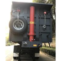 China Self-dumping 6-Axis Dump Trailer Dump Truck Transport Semi-Trailer for Heavy Loads for sale