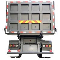 China Self-dumping 6-Axis Dump Trailer Dump Truck Transport Semi-Trailer for Heavy Loads for sale