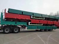 China Made in 3-Axis Self-dumping Side Wall Semi Trailer with 1 Year After-sales Service for sale