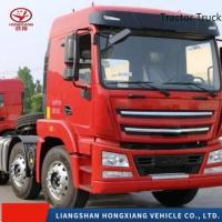 China Sinotruk Sitrak T7h T7 CNG Tractor Truck 430HP Euro 5 in Africa with 8.2tons Capacity for sale