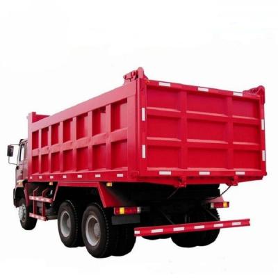 China 3axle Dump Tipper Cargo Transport Flatbed Heavy Truck Semi Trailer with 8.12.16 Tires for sale