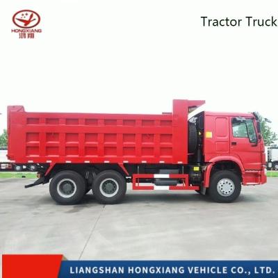 China Sinotruk HOWO Hohan 371HP 400HP LHD 6X4 Prime Mover Truck Head Tractor Truck for Loads for sale