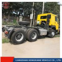 China Sinotruk HOWO Hohan 371HP 400HP LHD 6X4 Prime Mover Truck Head Tractor Truck for Loads for sale