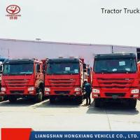 China Semi Trailer Tractor Truck 700 with Tubeless Tire Design and Customization at Lowest for sale