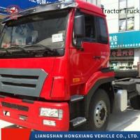 China Semi Trailer Tractor Truck 700 with Tubeless Tire Design and Customization at Lowest for sale