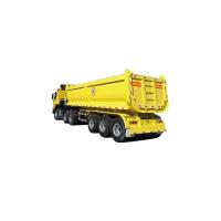 China 25cbm 32cbm U-Shaped End Rear Tipper Dumper Dump Semi Truck Trailer for Heavy Duty for sale