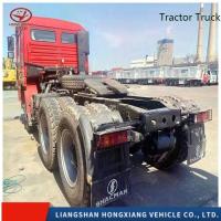 China Right Hand Drive Freightliner Tractor Trailer Head Truck 1 Year After-sales Service for sale