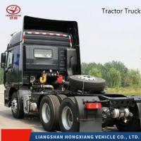 China Right Hand Drive Freightliner Tractor Trailer Head Truck 1 Year After-sales Service for sale