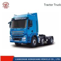 China Right Hand Drive Freightliner Tractor Trailer Head Truck 1 Year After-sales Service for sale
