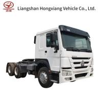 China Sinotruk HOWO 6*4 Tractor Truck with Best and Gross Vehicle Weight 5001-10000 Kg for sale