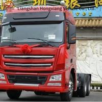 China Customization 6X4 420HP Prime Mover Tractor Trucks Gross Vehicle Weight 5001-10000 Kg for sale