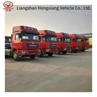 China Customization 6X4 420HP Prime Mover Tractor Trucks Gross Vehicle Weight 5001-10000 Kg for sale
