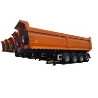 China Flatbed Container Semi Trailer with 1 Year After-sales Service and 8.12.16 Tire Number for sale