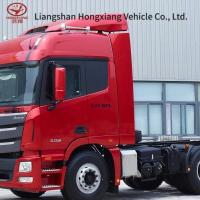 China ISO Certified 700 6X4 Tractor Truck with High Horsepower ＞450hp and Durable Tires for sale