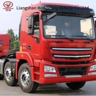 China Segement Heavy Truck X3000 6*4 6X4 Tractor Truck with Manual Window and Custom Color for sale