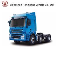 China Shacman 340 4X2 Heavy F2000 Shacma X6000 4X4 RC Tractor Trucks with Manual Window for sale