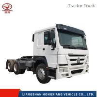 China Segement Heavy Truck HOWO 6X4 371HP 375 Tractor Head with Tire Certification GCC for sale