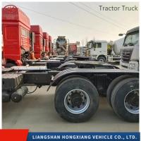 China Segement Heavy Truck HOWO 6X4 371HP 375 Tractor Head with Tire Certification GCC for sale