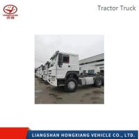 China Segement Heavy Truck HOWO 6X4 371HP 375 Tractor Head with Tire Certification GCC for sale