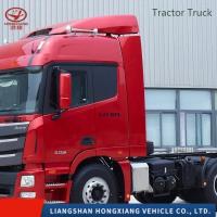 China 6X4 Heavy Duty Tractors Trucks Head with Air Suspension Driver's Seat and ≤5 Seats for sale