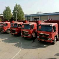 China Tri Axle Rear Tipper Dump Tipping Semi Truck End Dump Semi Trailer with 8.12.16 Tires for sale