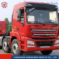 China 2017-2019 Year 430HP/440HP Sinotruk HOWO Sitrak T7h CNG Tractor Truck Head for sale