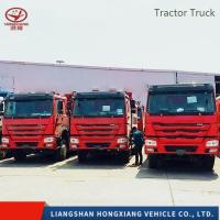 China 2017-2019 Year 430HP/440HP Sinotruk HOWO Sitrak T7h CNG Tractor Truck Head for sale