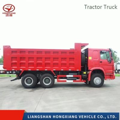 China Best Choice 371HP 420HP 6X4 Heavy Duty HOWO Tractor Trucks Engine Capacity ＞8L for sale