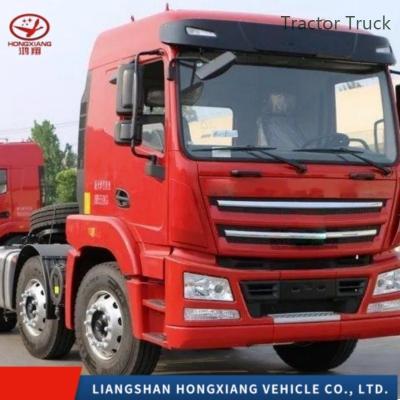 China 371HP 420HP 6X4 Heavy Duty HOWO Tractor Trucks for Long Distance Transportation for sale