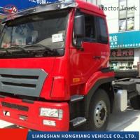 China 371HP 420HP 6X4 Heavy Duty HOWO Tractor Trucks for Long Distance Transportation for sale