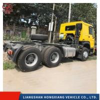 China 371HP 420HP 6X4 Heavy Duty HOWO Tractor Trucks for Long Distance Transportation for sale