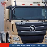 China 371HP 420HP 6X4 Heavy Duty HOWO Tractor Trucks for Long Distance Transportation for sale