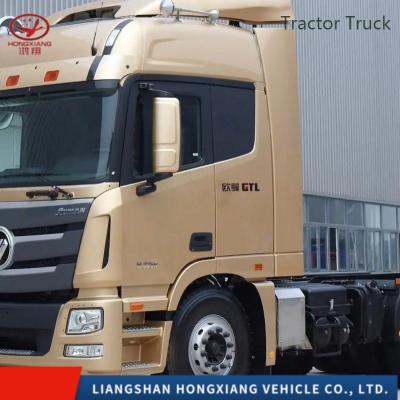 China Sinotruk Model HOWO N7 Tractor Truck 371HP 6*4 10wheelers with 8.2tons Load Capacity for sale