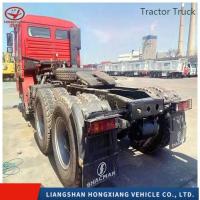China Sinotruk Model HOWO N7 Tractor Truck 371HP 6*4 10wheelers with 8.2tons Load Capacity for sale