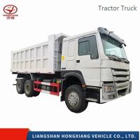 China Sinotruk Model HOWO N7 Tractor Truck 371HP 6*4 10wheelers with 8.2tons Load Capacity for sale
