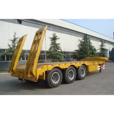 China Multipurpose Low Flat Panel Tractor Truck with Cross Arm Suspension System for sale