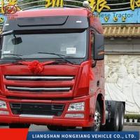 China Tubeless Tire Design 8.2tons HOWO 6X4 371HP 375 Truck Tractor Head for Transportation for sale