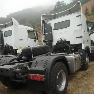 China Used Sinotruck HOWO Heavy Duty Truck 371HP 375HP 60ton Rhd or LHD 6X4 Tractor Truck for sale
