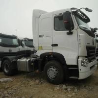 China 6*4 Drive Wheel Sinotruk HOWO CNG Truck Tractor 10 Rounds Engine Used Tractor Truck for sale
