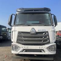 China Segement Heavy Truck 6X4 60 Tons Rhd Sinotruk HOWO Head Tractor Truck Manual Window for sale