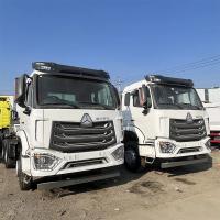 China Sinotruk HOWO Tractor Truck 6X4 with Air Suspension Driver's Seat Horsepower＞450hp for sale
