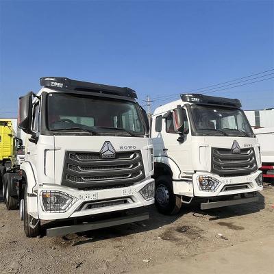 China Sinotruk HOWO Tractor Truck 6X4 with Air Suspension Driver's Seat Horsepower＞450hp for sale