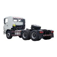 China High Capacity Sinotruk 6X4 Used CNG Euro 5 Tractor Truck Head with GCC Certification for sale