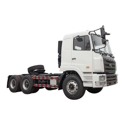China Sturdy and Friendly 6*4 Electric EV Tractor Trucks with 1 Year After-sales Service for sale