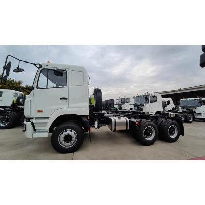 China 420 HP Sino 6X4 Prime Mover Right Hand Drive Sinotruk HOWO Trailer Tractor Truck Head for sale