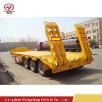 China 2/3/4 Axle Outlet Semi Trailer Flatbed Semi-Trailer for sale