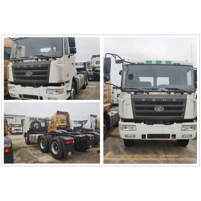 China Segement Heavy Truck H9 6X4 Tractor Trucks with 450 HP 5001-10000 Kg GVW for sale